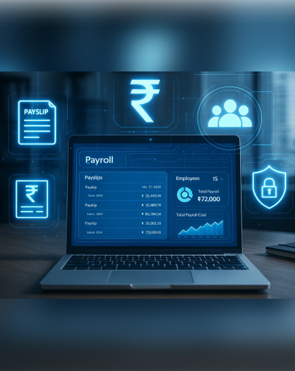 Payroll Management – Automate Payroll, Ensure Compliance
